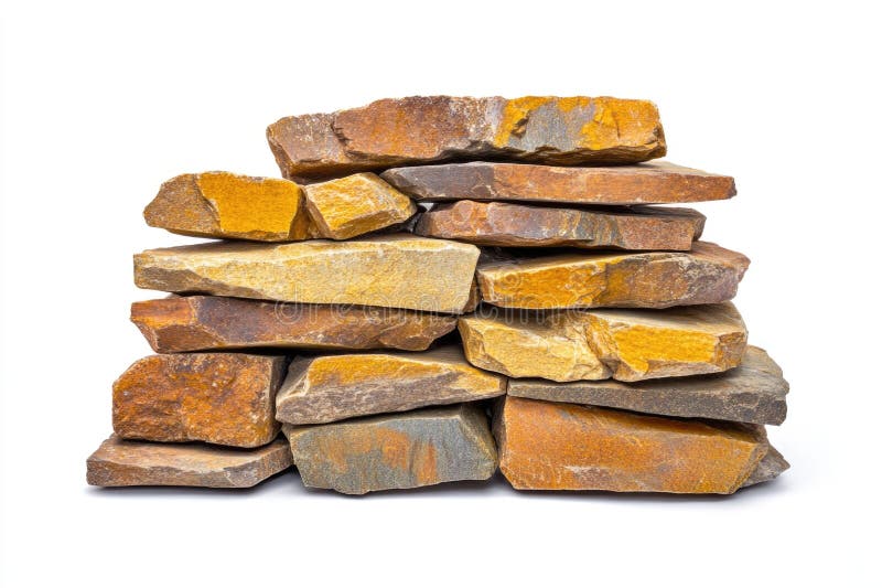 A Natural Rock Stack Formation with Multiple Rocks Piled on Top of Each ...