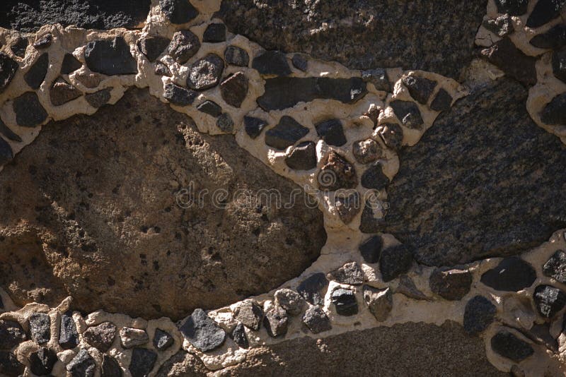 Natural Rock and Stone Texture for Background. Old Wall Structure ...