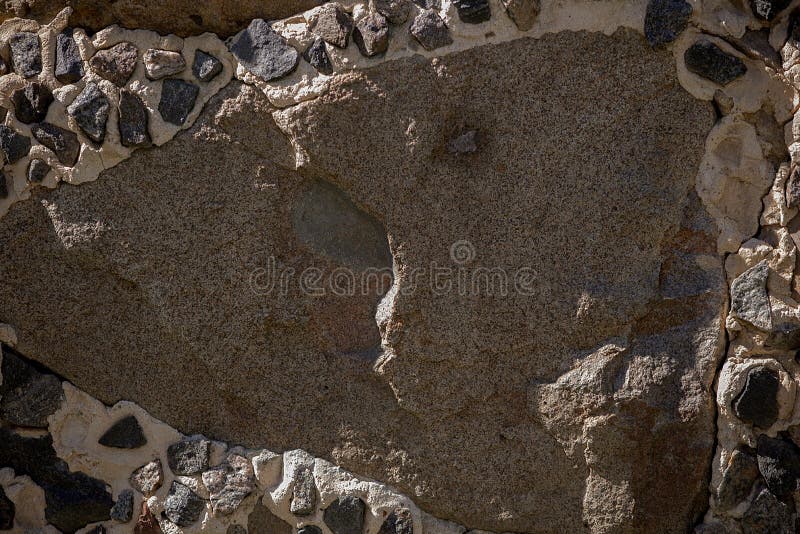 Natural Rock and Stone Texture for Background. Old Wall Structure ...