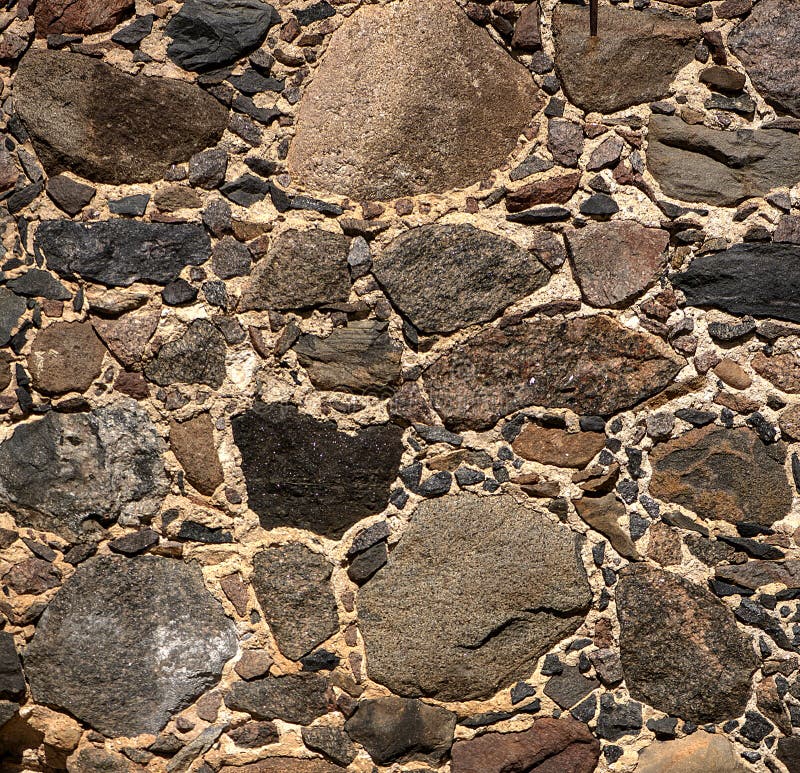 Natural Rock and Stone Texture for Background. Old Wall Structure ...