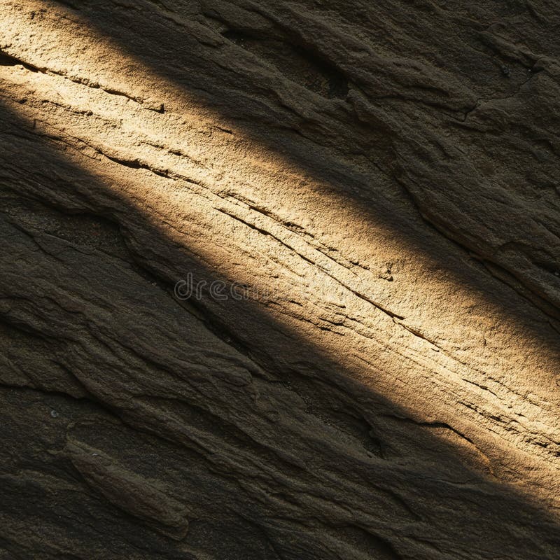 A Natural Rock Surface with a Coarse Texture and Irregular Striations ...