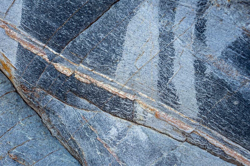 Natural Rock Texture of a Colorful Rock Formations on a Beach, North of ...