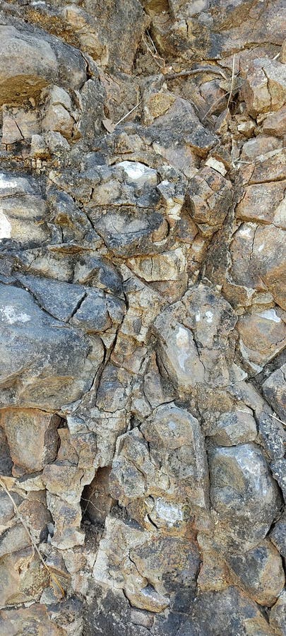 Background of Natural Rock Texture and Pattern Stock Photo - Image of ...
