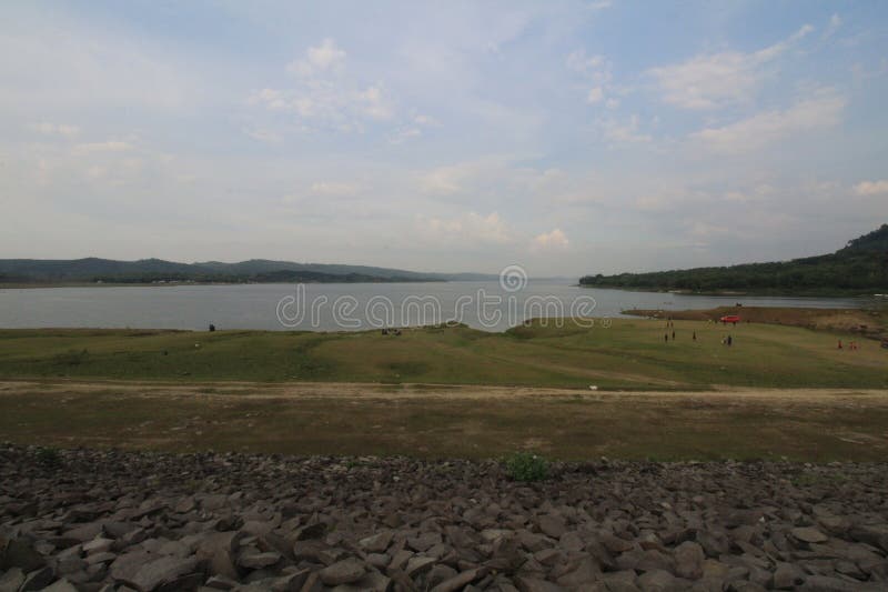 Natural rocks stock photo. Image of cloud, wetland, landscape - 382666426