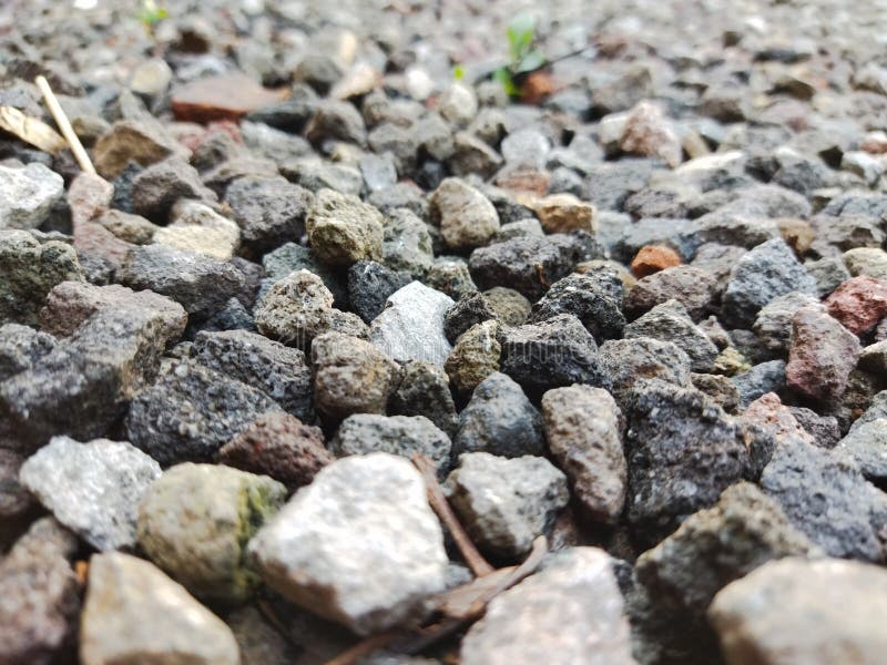 Natural Rocks with Different Types and Shapes Stock Image - Image of ...