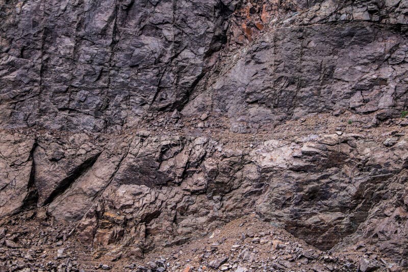 Natural Rocks,Structure of Surface of the Stone Texture Stock Photo ...