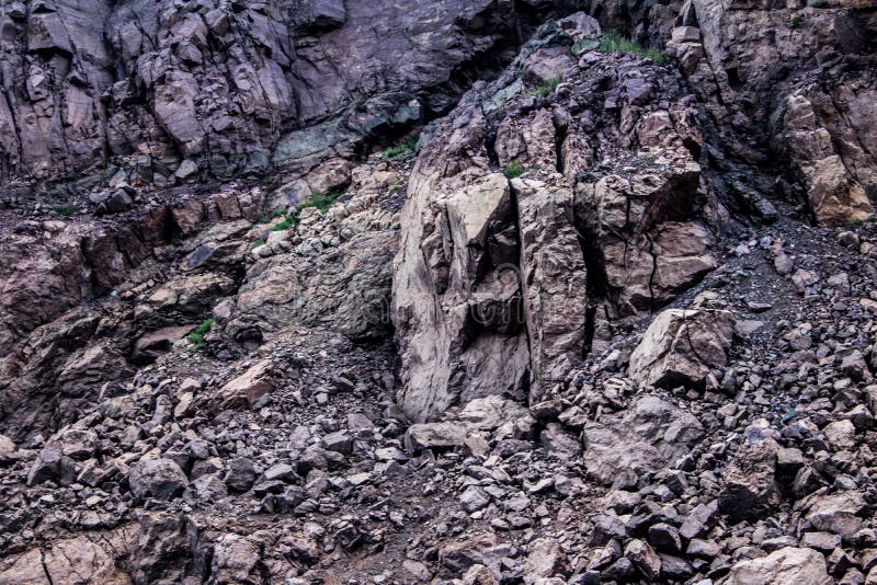 Natural Rocks,Structure of Surface of the Stone Texture Stock Photo ...