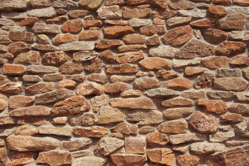Natural Rocks Wall Texture and Pattern Stock Photo - Image of cement ...