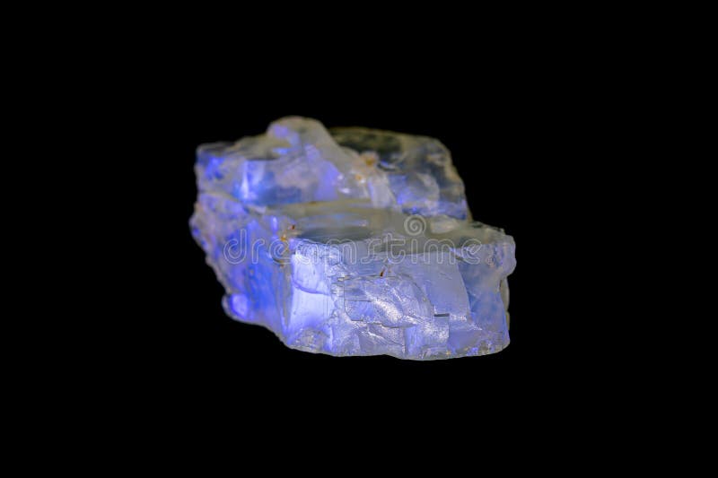 Blue Sheen Moonstone (gemstone) Stock Photo - Image of rock, gemology ...