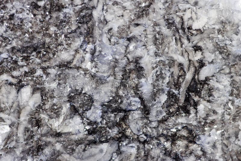 Natural Rough Texture of Stone with Shiny Glass Inclusions Stock Image ...