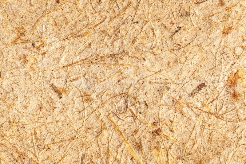 Natural Rough Textured Paper Background Stock Image - Image of craft ...