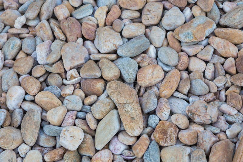 Natural Round Sea Rock Background Stock Photo - Image of abstract ...