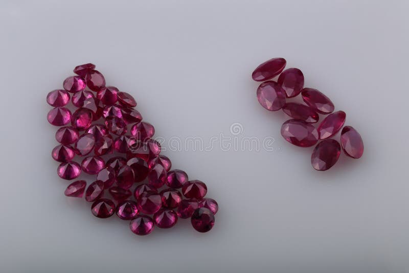 Natural ruby stock photo. Image of stones, gems, gemology - 60429528
