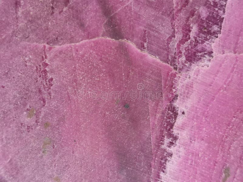 Natural Ruby Mineral Texture Stock Image - Image of texture, uncut ...