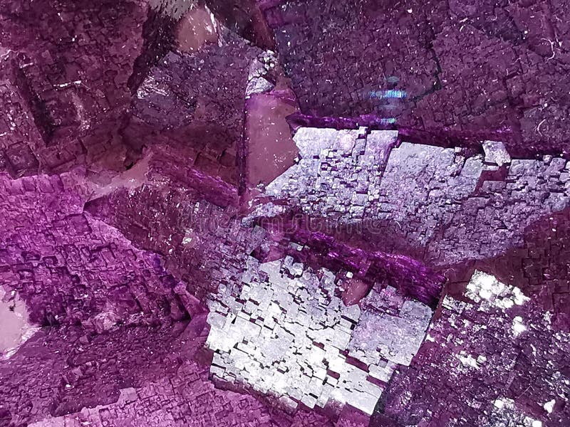 Natural Ruby Mineral Texture Stock Photo - Image of quartz, closeup ...