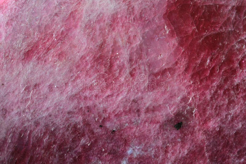 Natural Ruby Mineral Texture Stock Photo - Image of macro, detail ...