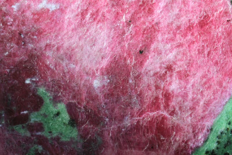 Natural Ruby Texture Mineral Stock Photo - Image of beautiful, gemstone ...