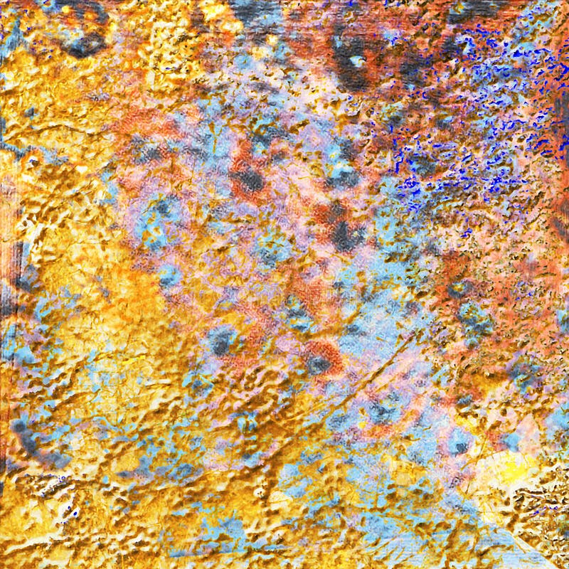 Natural Ruff Surface Texture. with Different Colour Stock Photo - Image ...