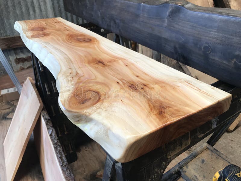 Cedar Live Edge Slab Stock Photos - Free & Royalty-Free Stock Photos ...
