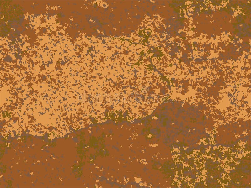 Natural Rusty Texture, Imitation of Rust Stock Vector - Illustration of ...