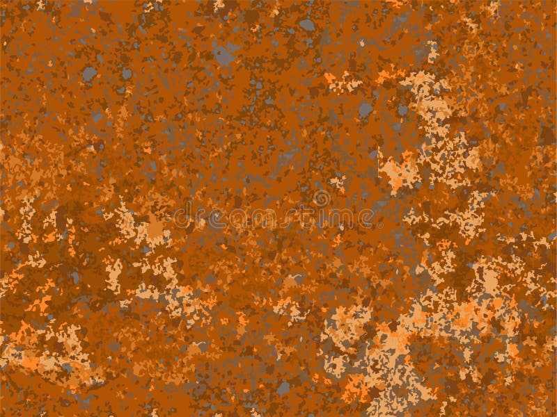Natural Rusty Texture, Imitation of Rust Stock Vector - Illustration of ...