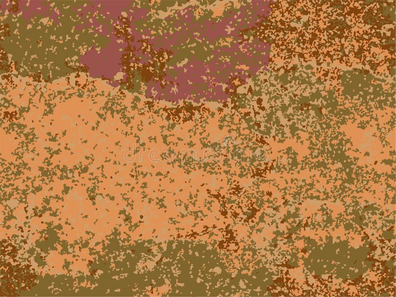 Natural Rusty Texture, Imitation of Rust Stock Vector - Illustration of ...
