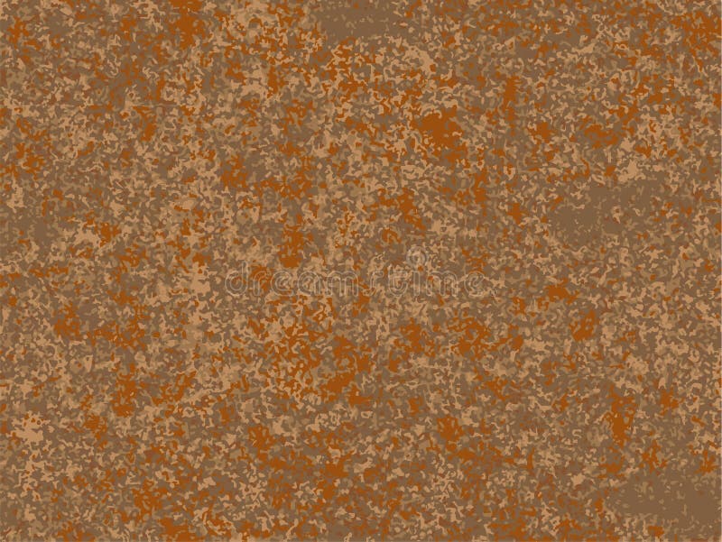 Natural Rusty Texture, Imitation of Rust Stock Vector - Illustration of ...