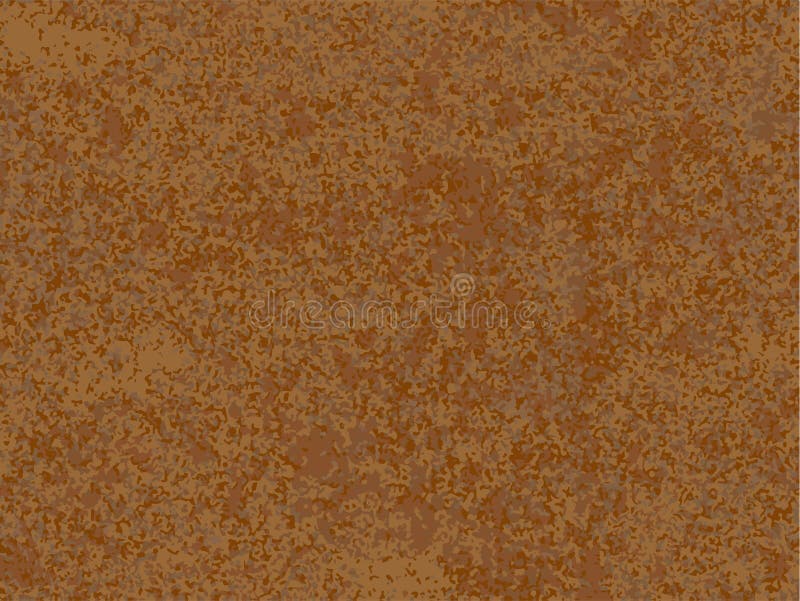 Natural Rusty Texture, Imitation of Rust Stock Vector - Illustration of ...