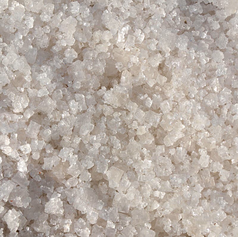 Natural Salt Crystals stock photo. Image of sodium, mineral - 12169870