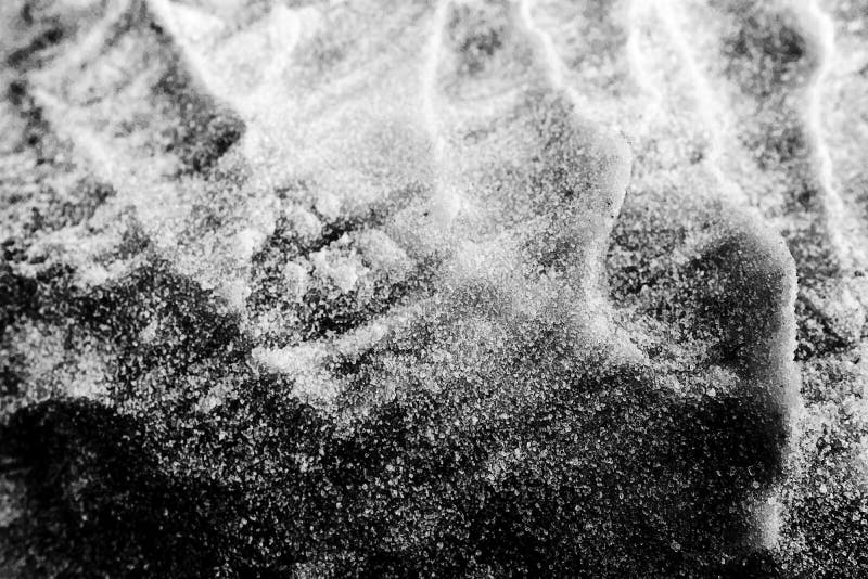 Natural Salt Rock. Salt Texture in Peruvian Stock Image - Image of ...