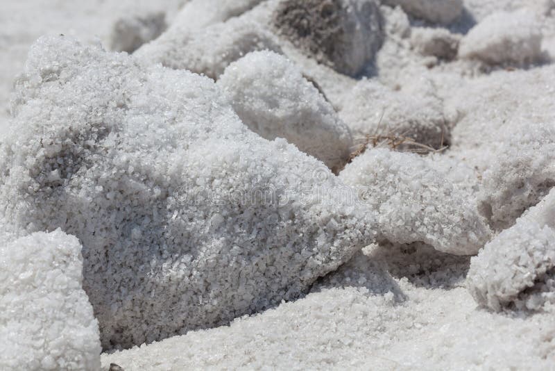 Natural Salt texture stock image. Image of evaporation - 195336123