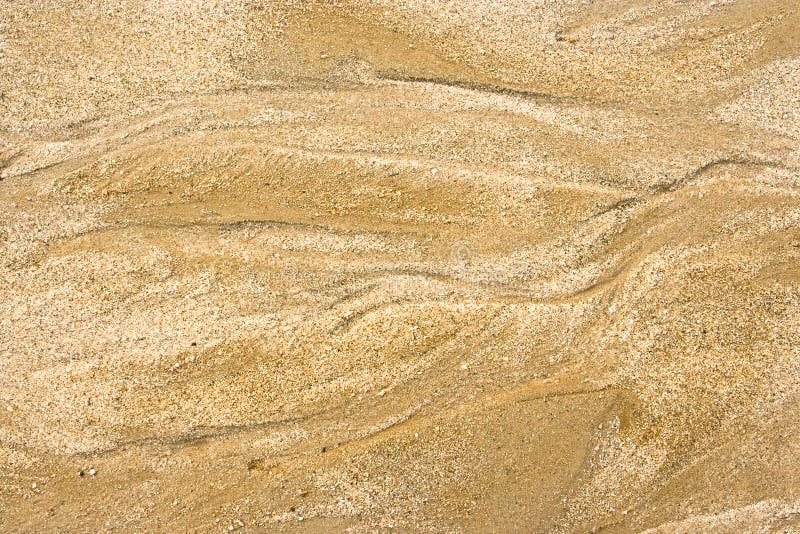 Natural Sand Patterns stock image. Image of coastal, ripples - 109239