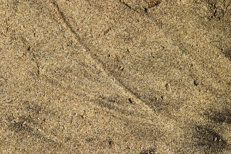 Natural Sand Pattern stock image. Image of coastline, grains - 112759