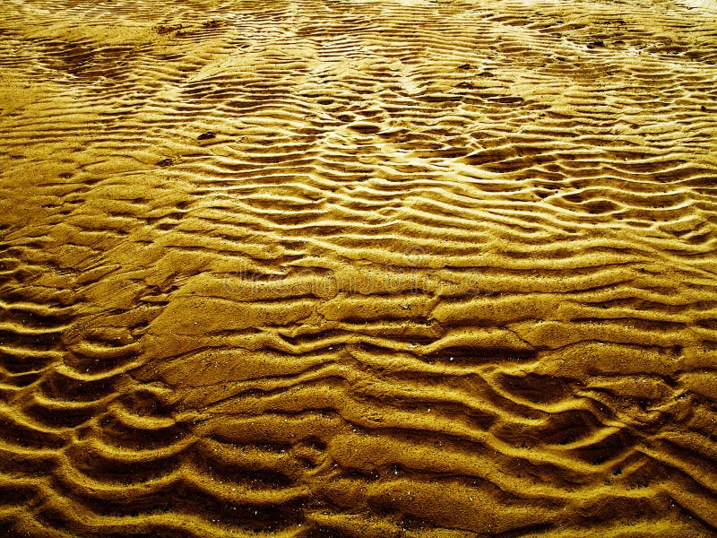Natural Sand Patterns stock image. Image of coastal, ripples - 109239