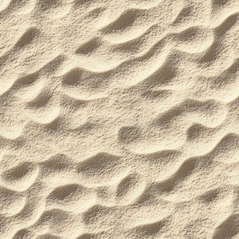 Natural Sand Patterns Formed by Sea Wind on Desert Dunes Stock Photo ...