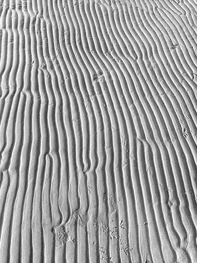 Natural sand patterns stock image. Image of sand, beach - 208342169