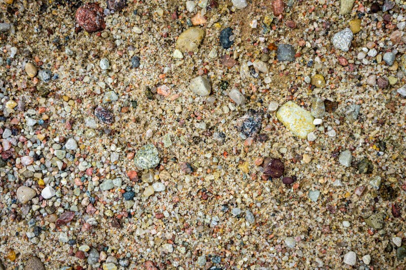 Natural Sand Texture Close-up Stock Photo - Image of space, sandy ...