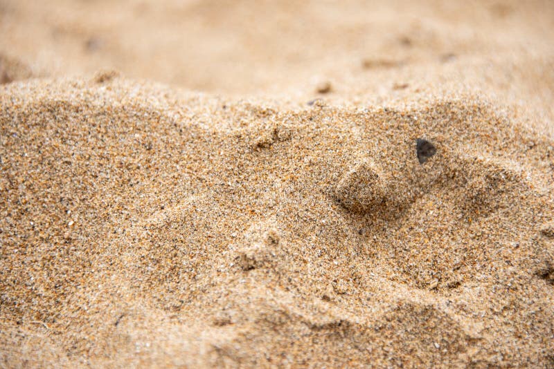 Natural Sand Texture Close Up As Background Stock Photo - Image of ...