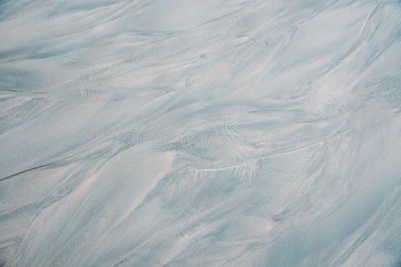 Natural Sand Texture with Wave Mark on Wet Beach for Eco-friendly ...