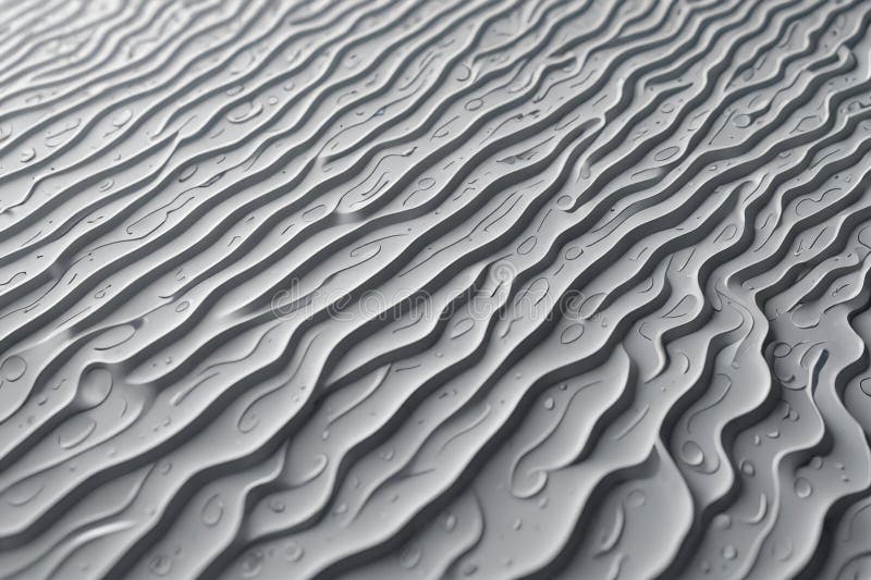 Natural Sand Texture with Waves and Ripples Stock Illustration ...