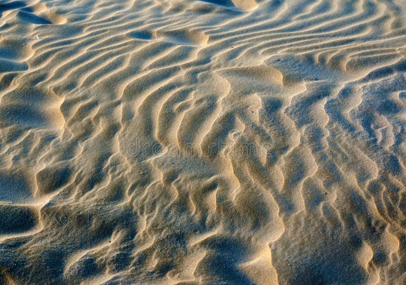 Natural Texture Background - Sand Stock Photo - Image of natural, waves ...
