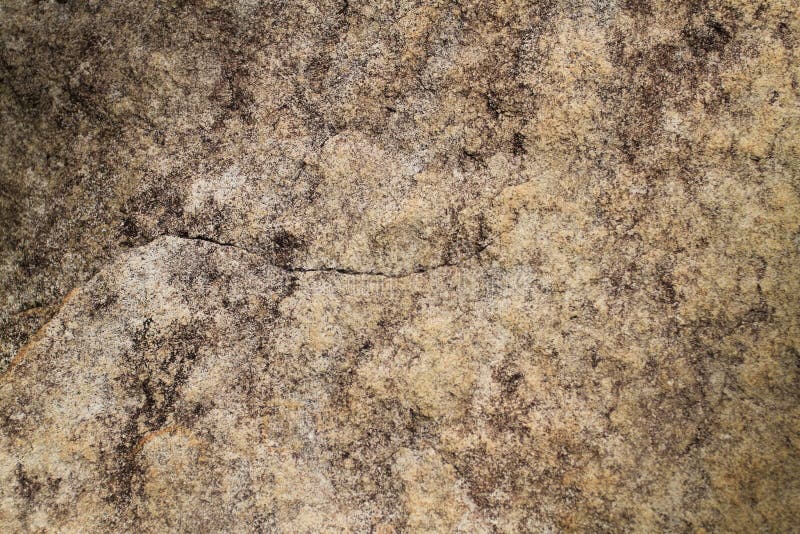 Natural Sandstone Surfaces that Have Passed the Time Stock Photo ...