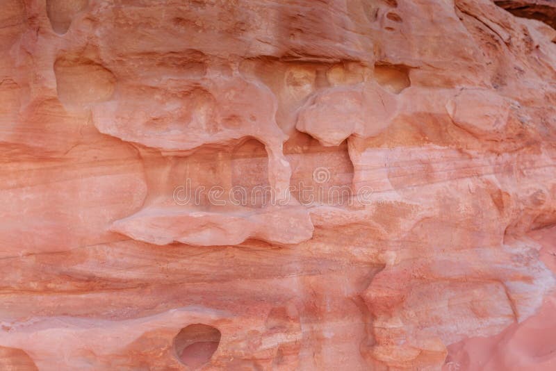 Natural Sandstone Texture, Detail of the Surface Layer, Abstract Stock ...
