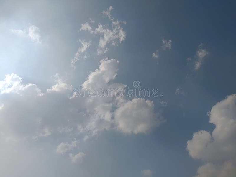 This is a Natural Scene of Cloudy Sky Stock Photo - Image of outdoor ...