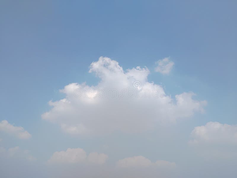 This is a Natural Scene of Cloudy Sky Stock Photo - Image of natural ...