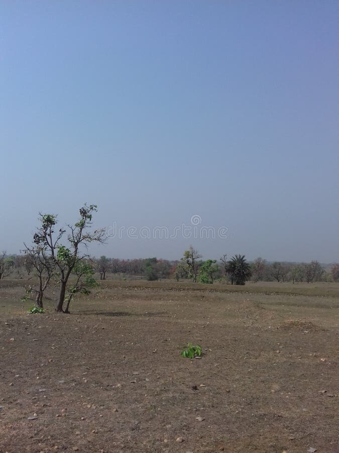 Natural Scene Jharkhand India Stock Image - Image of jharkhand, india ...