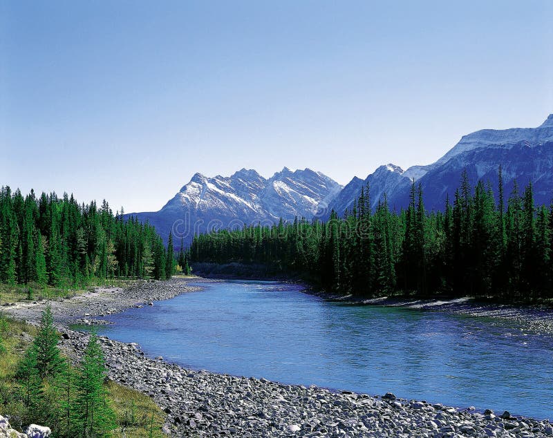 Natural Scenery stock image. Image of scenic, scenery, mountain - 765585