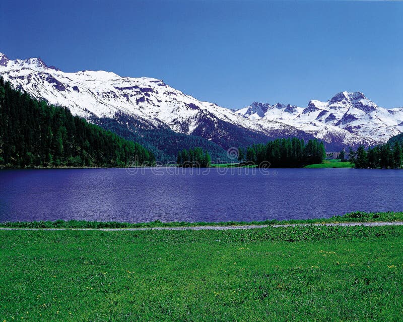 Natural Scenery stock photo. Image of scenery, snow, landscape - 765628