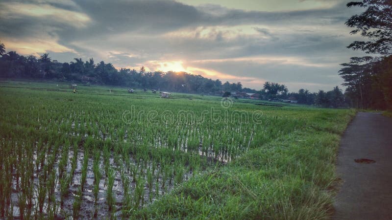 The Natural Scenery of the Almighty Creation Stock Photo - Image of ...