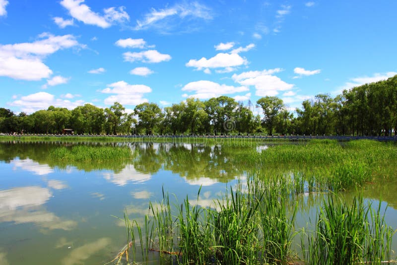 Natural scenery of china stock image. Image of arch, fresh - 37042423